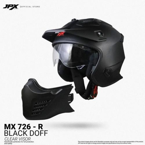 Jual jpx mx 726 r - Hitam Dop, L - Kota Denpasar - BAGUS HELM_NEW ...
