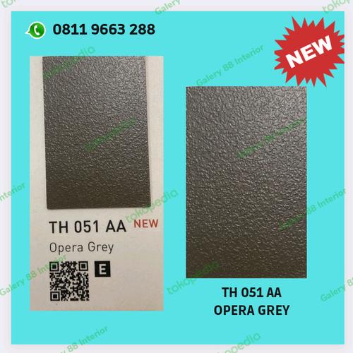 Jual TACO HPL TH 051 AA - OPERA GREY - PACKING PLASTIK - Jakarta Barat ...