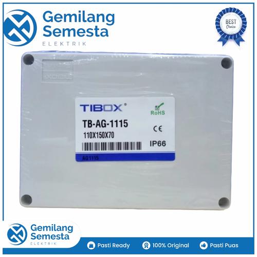 Jual Junction box PVC 110x150x70 150x110 Box plastik ABS TB-AG-1115/7 ...