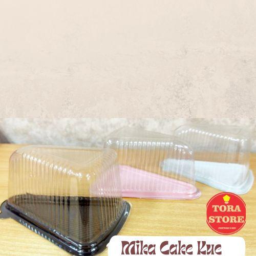 Jual Mika Cake Kue Segitiga Untuk Kue Tart Per Slice - Kota Surabaya ...