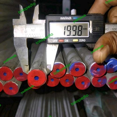 Jual Pipa tubing stainless 316 20 mm tebal 2 mm×6 meter - Jakarta Barat ...