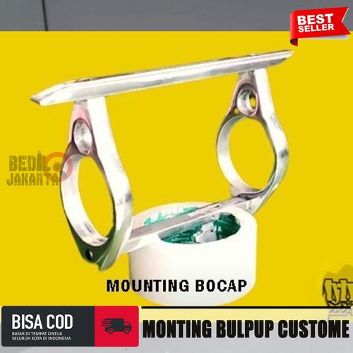 Jual MOUNTING BULLPUP / MOUNTING BCAP 360cc 460cc 500cc BISA CUSTOM UKURAN - Jakarta Pusat ...