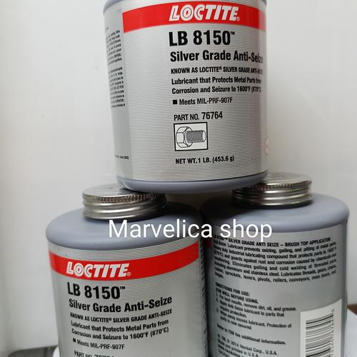 Jual loctite silver grade anti seize loctite LB 8150 loctite 76764 ...