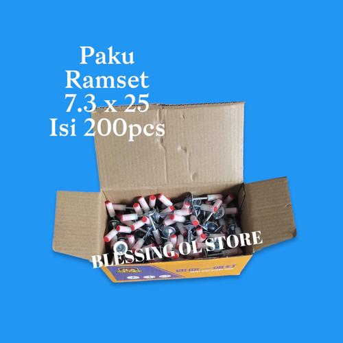 Jual Paku Ramset Gun - Refil Ramset Gun Mesin alat paku tembak beton ...