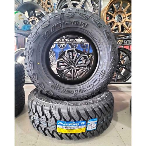 Jual Ban Cangkul Fortuner Pajero 265 65 R17 Accelera MT-01 - Kab ...