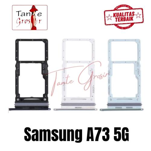 Jual SLOT SIM TRAY SAMSUNG A73 5G SIM TRAY SIMLOCK TEMPAT SIMCARD ...