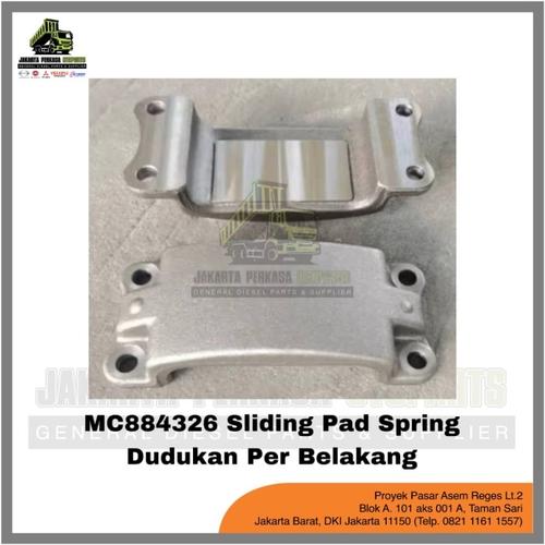 Jual MC884326 SLIDING PAD SPRING DUDUKAN PER BELAKANG MITSUBISHI ...
