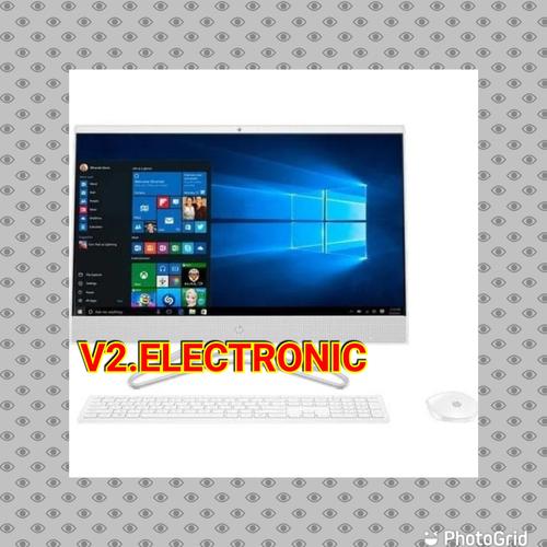 Jual PC AIO HP 24-F0052L Core i5-8250U Nvidia 2GB MX110 4GB SSD 256GB Win10 - Jakarta Barat - V2 ...