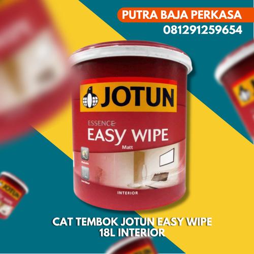 Jual Cat Tembok Jotun Easy Wipe 18L INTERIOR Cat Tembok Murah - PUTIH ... Jual Cat Tembok Jotun Easy Wipe 18L INTERIOR Cat Tembok Murah - PUTIH ...