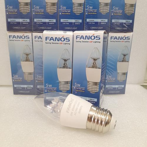 Jual LAMPU LED TORPEDO FANOS 5 WATT E 27 - Kota Malang - Toko Berkat ...