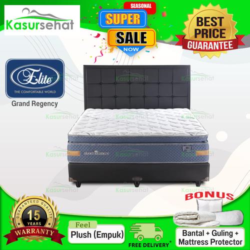 Jual Elite Kasur Springbed Grand Regency - Full Set 90 100 120 160 180 200 - Ukuran 90x200 - Kab ...