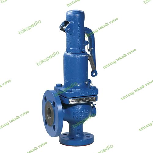 Jual safety valve 2" inch x 3" inch DN50 x DN80 PN40 x PN16 - Jakarta ...