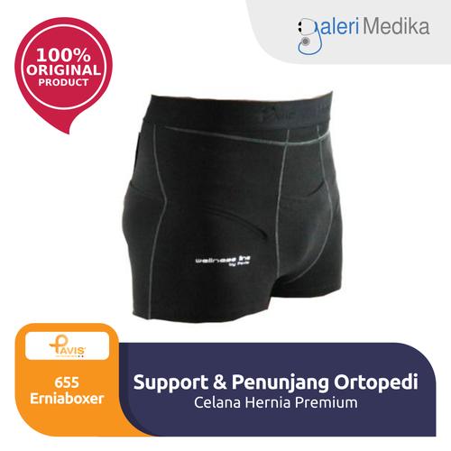 Jual Pavis 655 Erniaboxer - Celana Hernia Dewasa Premium Itali Hernia ...