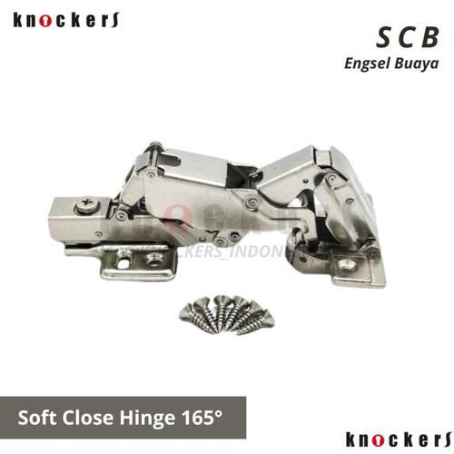 Jual Knockers Engsel Buaya - 165 Derajat - Concealed Hinge - SCB - SCB ...