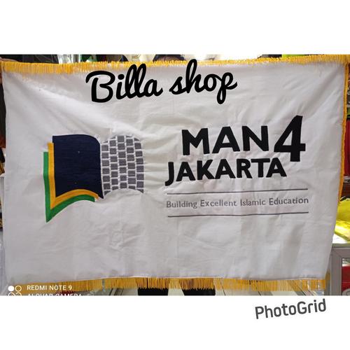 Jual Bendera Ruangan custom ukuran 90 x 135 - Jakarta Pusat - BILLA ...