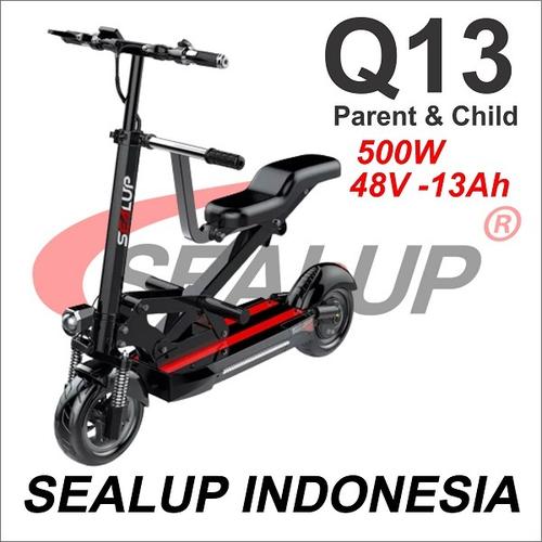 Jual SEALUP Q13 SKUTER LISTRIK / ELECTRIC SCOOTER / SKUTER ELEKTRIK ...