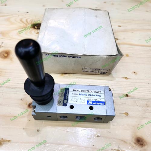 Jual Hand Control valve mindman MVHB-220-4TVC - Jakarta Barat ...