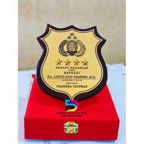 Jual PLAKAT KAYU POLRI / PLAKAT KAYU POLISI CUSTOM - Jakarta Selatan ...
