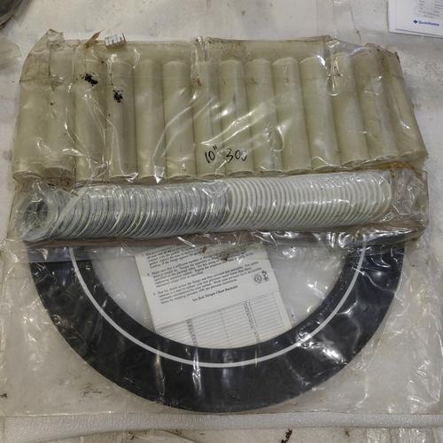 Jual Insulation Gasket 10" 300 VCS Seal Teflon G10 GPT PIKOTEK 10 ...