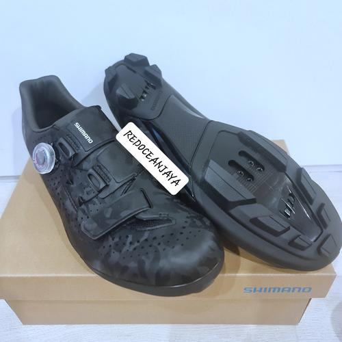 Jual shimano shoes rx600 sepatu sepeda mtb gravel rx 600 black rx6 rx-6 ...