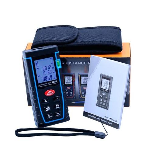 Jual METERAN LASER ALAT UKUR PANJANG JARAK DIGITAL 100 METER - Jakarta ...