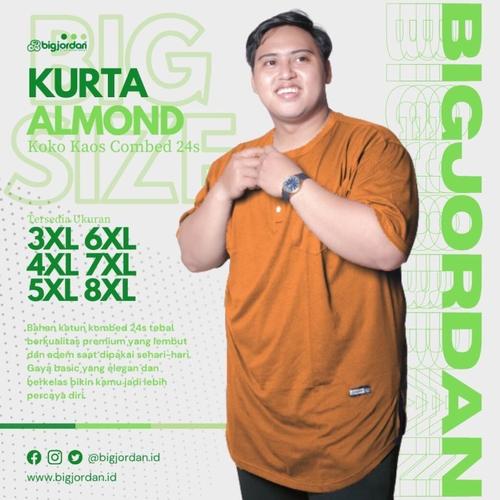 Jual BIG JORDAN baju muslim kurta pakistan pria ukuran jumbo 2XL-8XL ...