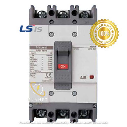 Jual MCCB - ABS103C075 - ABS103c 3P 75A 42KA - LS ELECTRIC - Jakarta Pusat - Planet Listrik ...