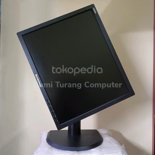 Jual LCD MONITOR MODEL KOTAK LT1913pA KAKI NAIK TURUN LAYAR BISA PUTAR ...
