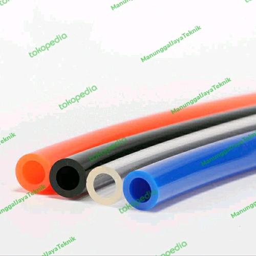 Jual selang pu 4 x 6 mm meteran - hitam - Hitam - Jakarta Barat - Manunggal JayaTeknik | Tokopedia