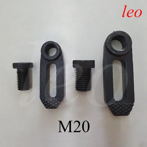 Jual Clamp Hitam Oval M20 Injection Mould Klem Mold 20 mm 20 mm ...