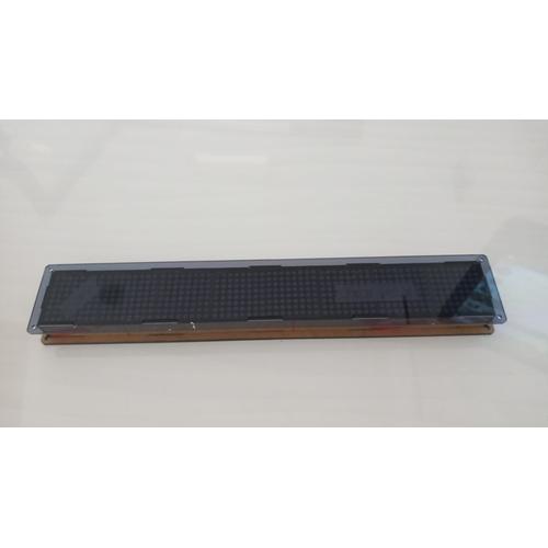 Jual Case Casing Cover Frame Module LED Max7219 Dot Matrix 64x8 Display - Bening - Kota Bandung ...