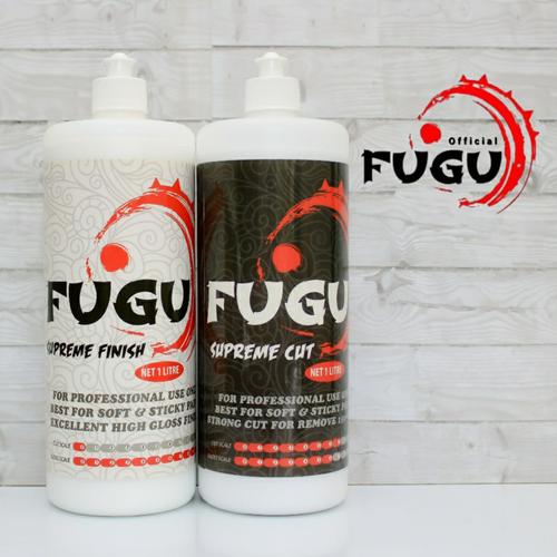Jual FUGU cut dan FUGU finish obat poles compound polishing set dan ...