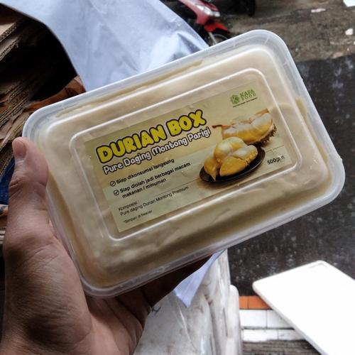 Jual DURIAN BOX Pure Daging Montong Parigi 500grm - Jakarta Timur ...