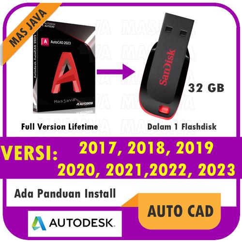 Jual USB Flashdisk Installer Aplikasi Desain Aplikasi Drawing 2D 3D Lengkap - 32Gb (2.0 ...