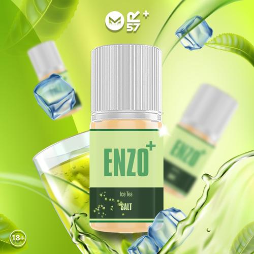 Promo R57 Enzo Ice Tea Salt Nic 30ML by Hero57 x Mildos - Liquid Enzo+ ...