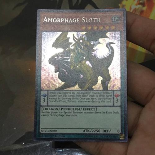 Jual YUGIOH Amorphage Sloth - Secret rare - Kota Surabaya - Dehave ...
