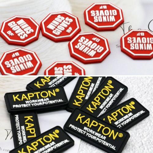 Jual (BISA CUSTOM SESUAI KEINGINAN) Custom Patch Label Emblem Karet ...