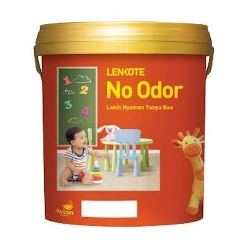 Jual Cat Tembok Dalam No Odor Avian Lenkote - 2,5 Lt - Kota Makassar ...