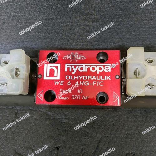 Jual Solenoid hydraulic HYDROPA WE 6 AHG-F1C. 24VDC - Jakarta Barat ...