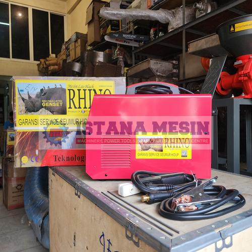 Jual MESIN LAS RHINO TRAVO TRAFO LAS LISTRIK 300A 1PHASE WELDING ...