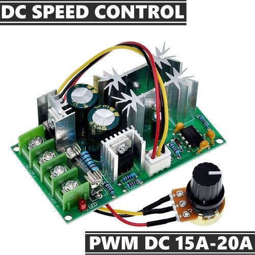 Jual DC Speed control sprayer Potensio dc speed control 15A-20A 12-48 volt - DC 20A - Kota Depok ...
