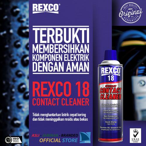 Jual REXCO 18 Contact Cleaner 500 ml - Pembersih Komponen Elektronik ...