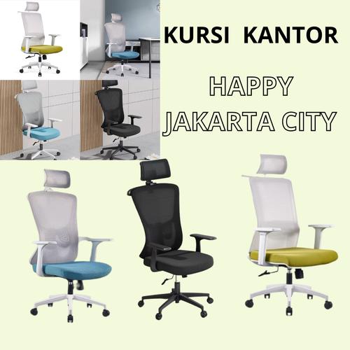 Jual Kursi Staff Kursi Kerja KantorKursi Jaring Kursi Sandaran Tinggi ...