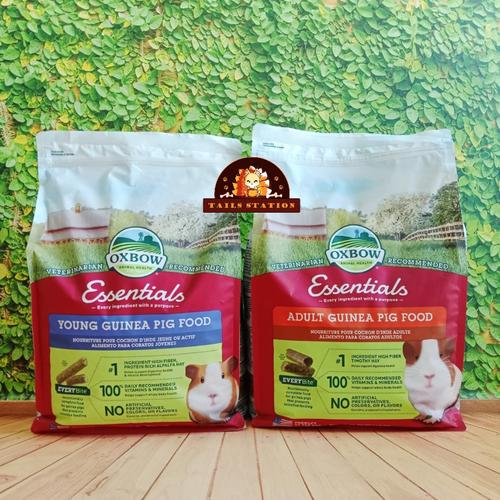 Jual Makanan Marmut Oxbow Essential Young Adult Guinea Pig 4,5 kg 10 ...