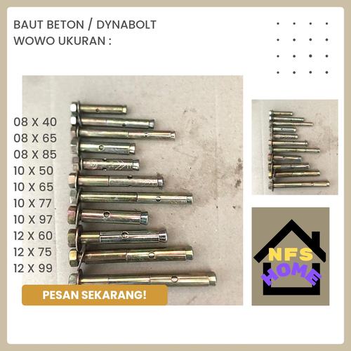 Jual BAUT BETON DYNABOLT WOWO - Kota Tangerang - NFS Home | Tokopedia