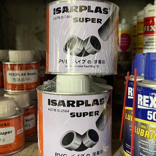 Jual LEM PIPA ISARPLAST KALENG 1/2 KG - Kota Bandar Lampung - UD REJEKI ...