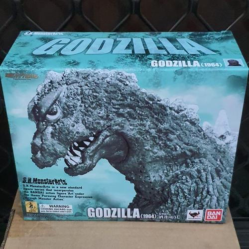 Jual Bandai Shm / Shmonsterarts - Godzilla 1964 First Appearance - Kab ...