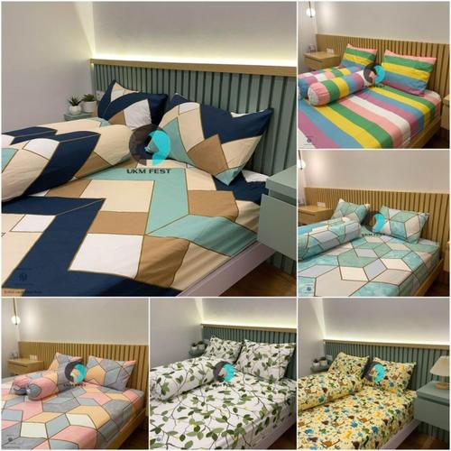 Jual Sprei Resleting Urung Kasur Busa Set Tebal 15cm Uk ...