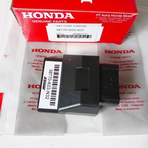 Jual ECU ECCU PGM KO3 HONDA REVO 110 FI/REVO PIT/REVO 110 NEW INJKSI ...
