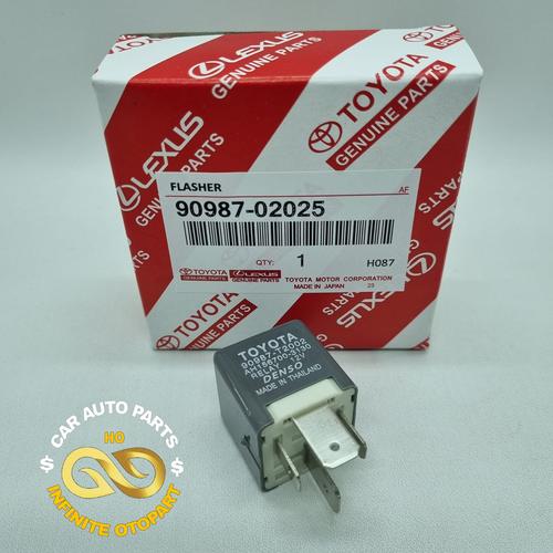Jual FLASHER FLASER TOYOTA CAMRY COROLLA KAKI 4 12 VOLT - Jakarta Pusat ...